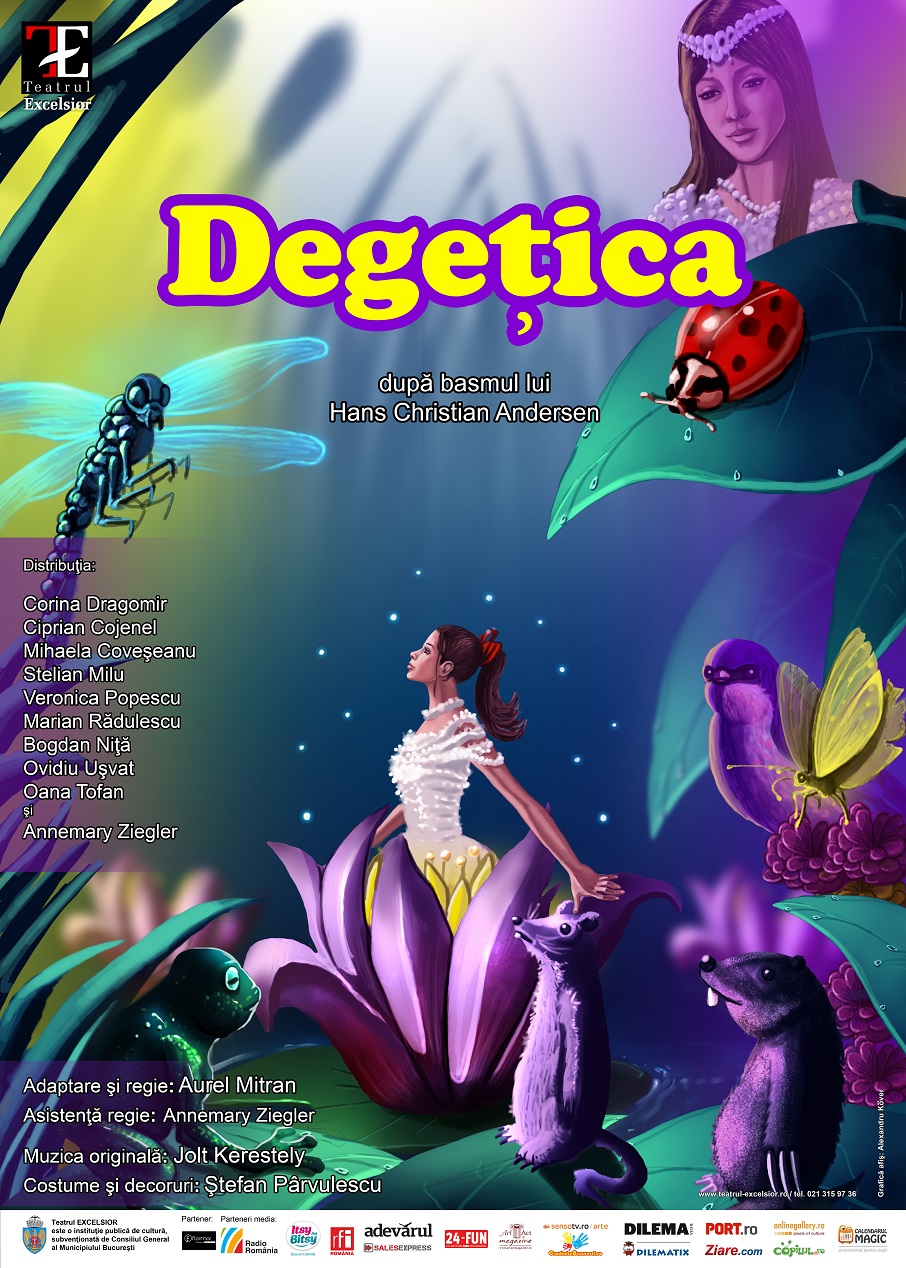 Bilete Degetica - Sala Ion Lucian ( Sala Mare Excelsior ) | BILET.ro