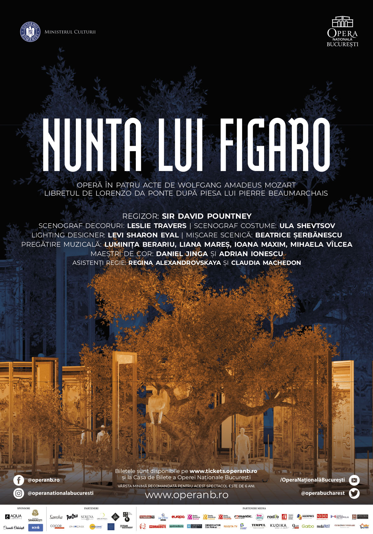 Nunta lui Figaro | 30 octombrie 2025 18:30