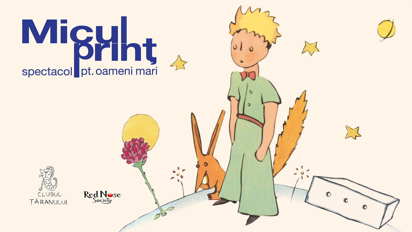 Bilete MICUL PRINT - Clubul Taranului, Teatru copii | BILET.ro